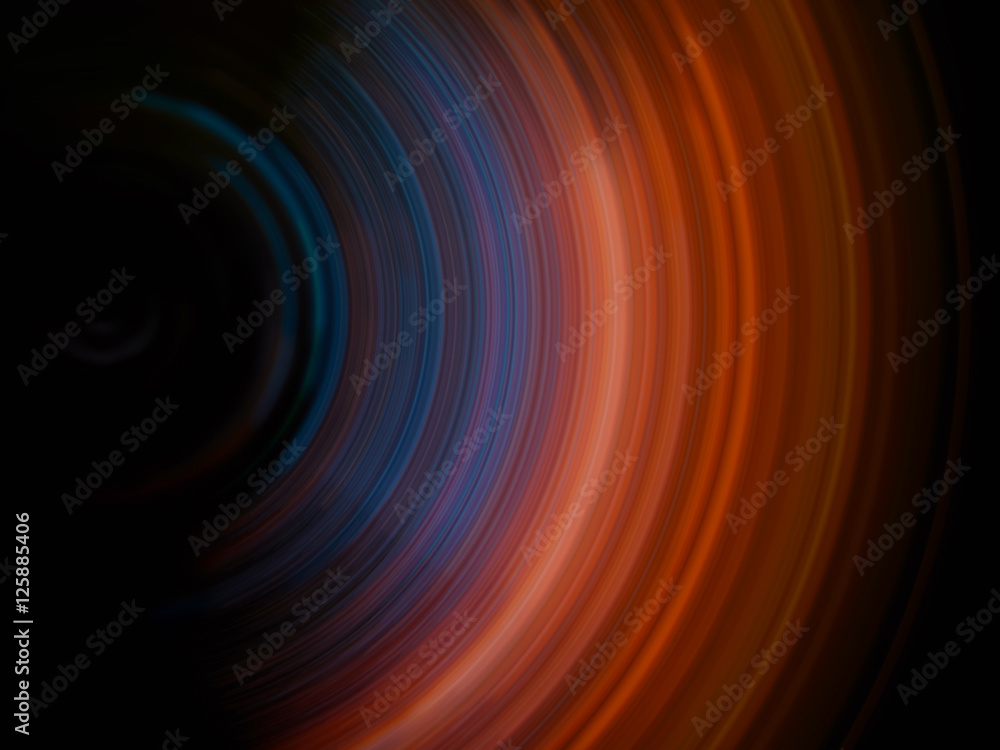 Space swirl illustration background Stock Illustration | Adobe Stock