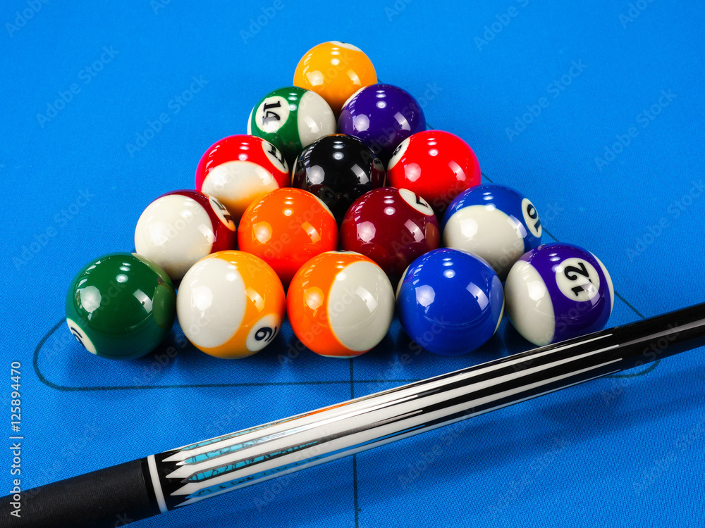 Billard Stock-Foto | Adobe Stock