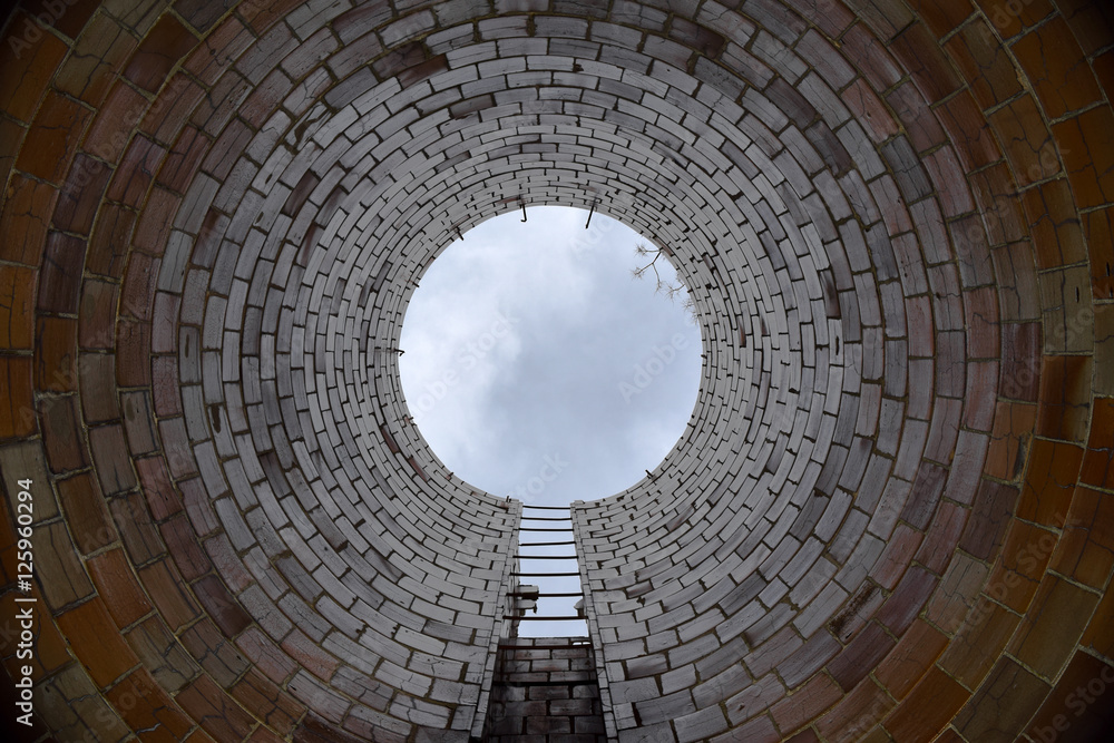 Inside an old Silo Stock Photo | Adobe Stock