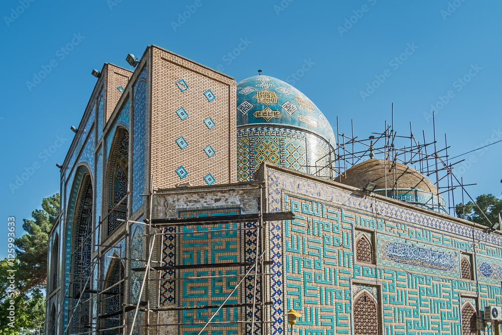 Der Iran - Moschee im typischen Baustil Stock-Foto | Adobe Stock
