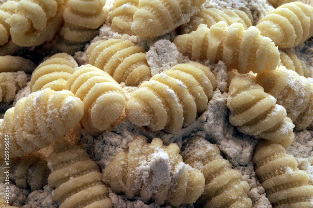 Gnocchi di patate Nocken Ñoqui Ньокки 玉棋 Gericht Nudli ニョッキ Cucina ...