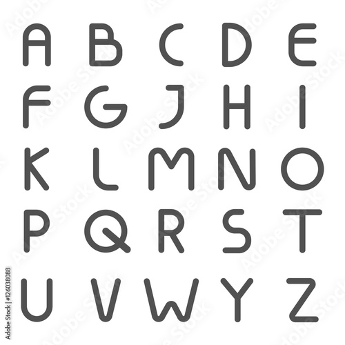 Pretty Fonts Abc