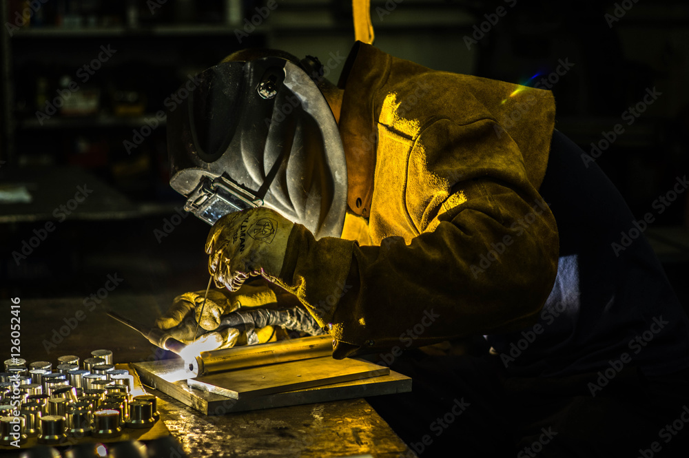 TIG welding Stock Photo | Adobe Stock