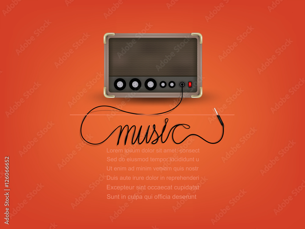 Radio Graphic Design