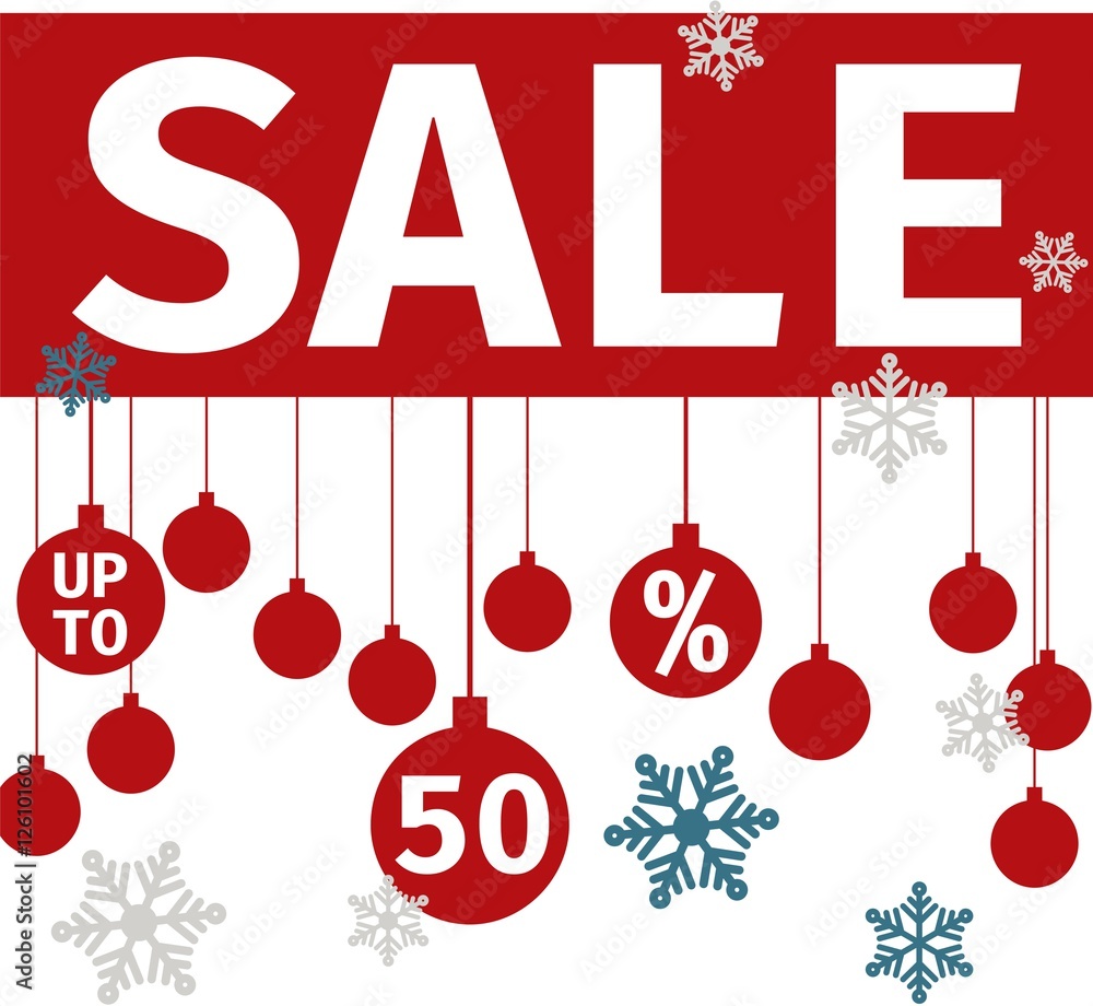 Vector Sale sign. Discount icon for trade. Used as: flyer / sticker ...