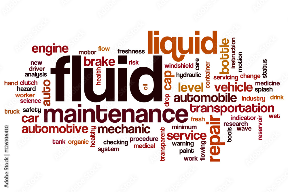 Fluid word cloud Stock Illustration | Adobe Stock