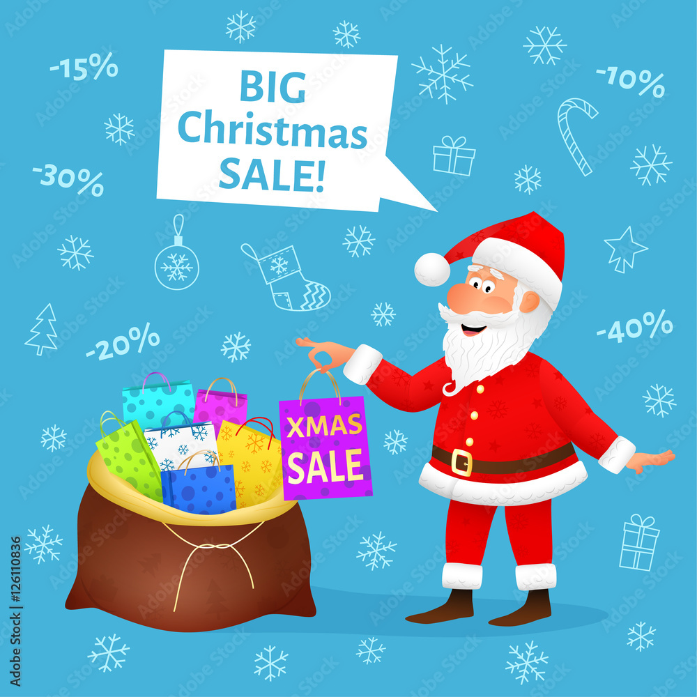 Funny Christmas Shopping Cartoons