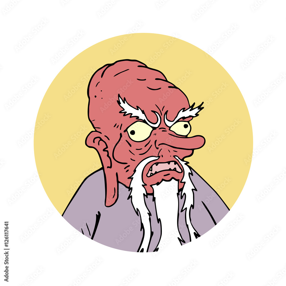 tengu illustration Stock 벡터 | Adobe Stock