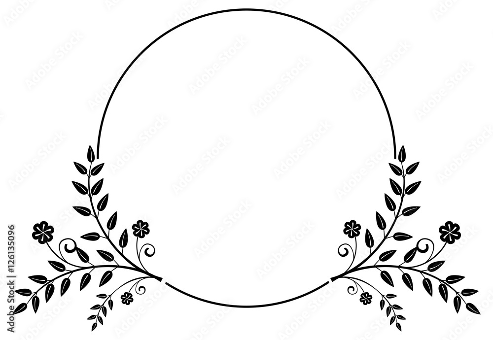 Round Frame Clipart
