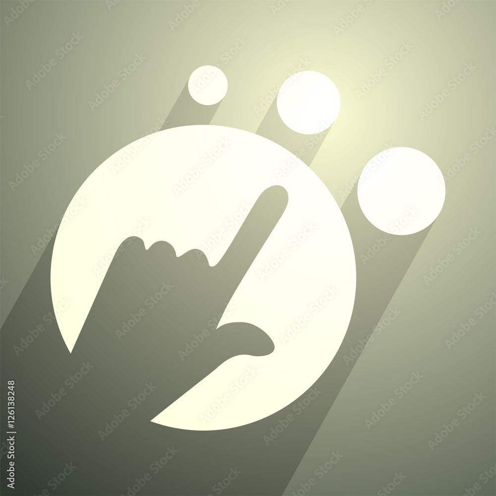 point symbol vector de Stock | Adobe Stock