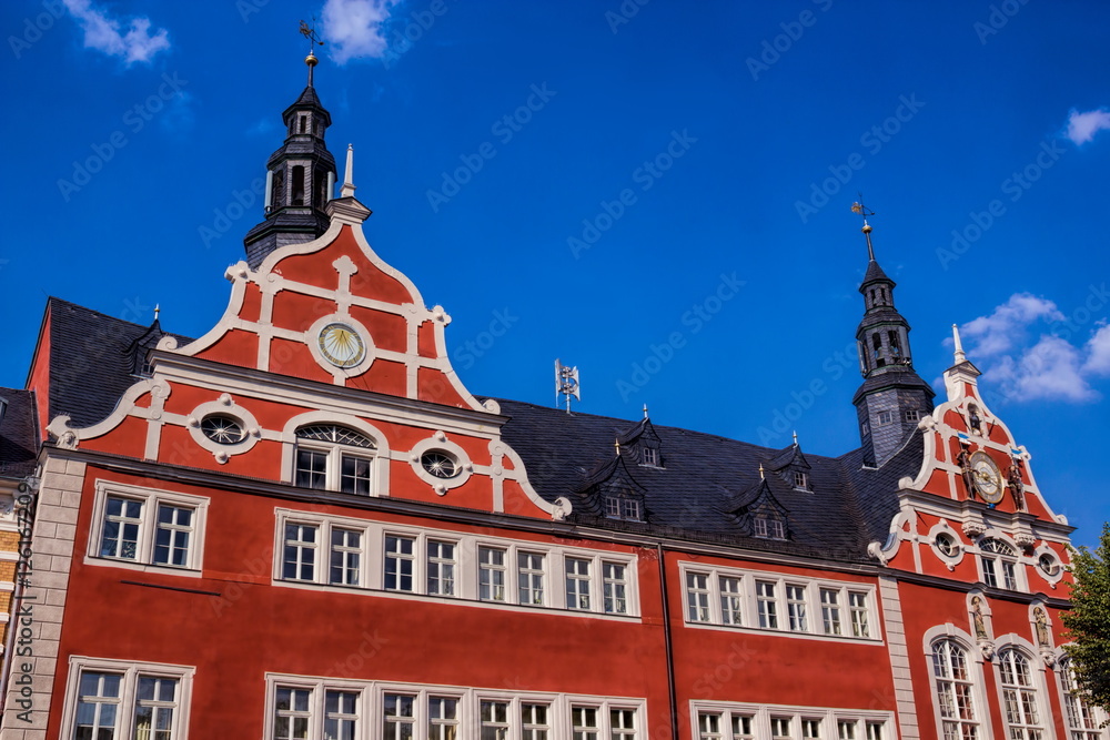 Rathaus Arnstadt Stock-Foto | Adobe Stock