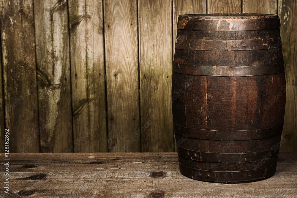 Single Barrel Stock Photo | Adobe Stock