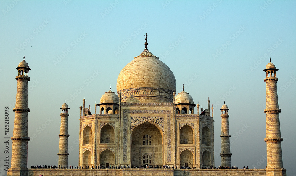Taj Mahal Front View
