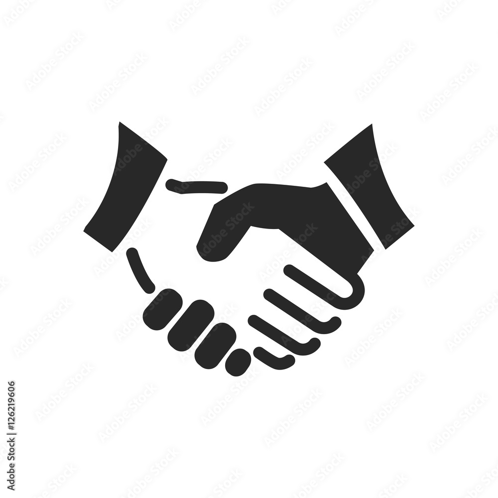 partnership icon Stock Vector | Adobe Stock