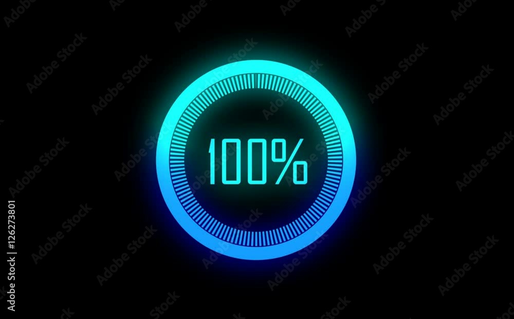 Colorful Loading Circle Progress Loading Bar Ui Indicator Loading