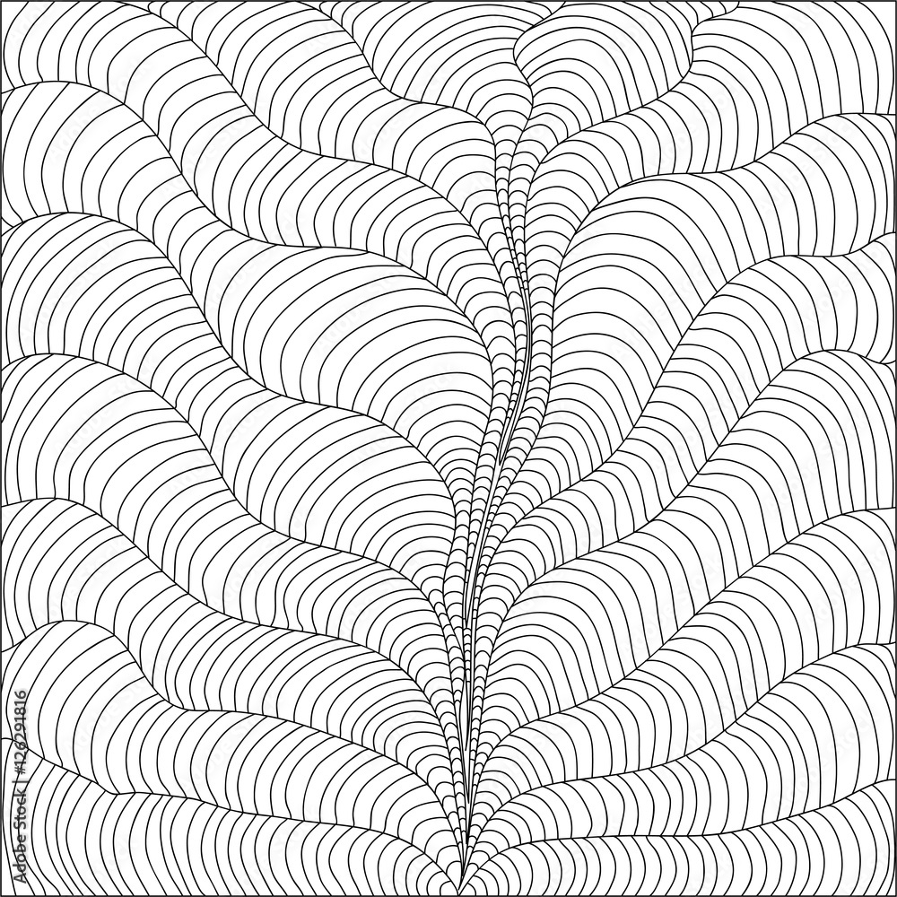 Wavy Coloring Pages Of Designs