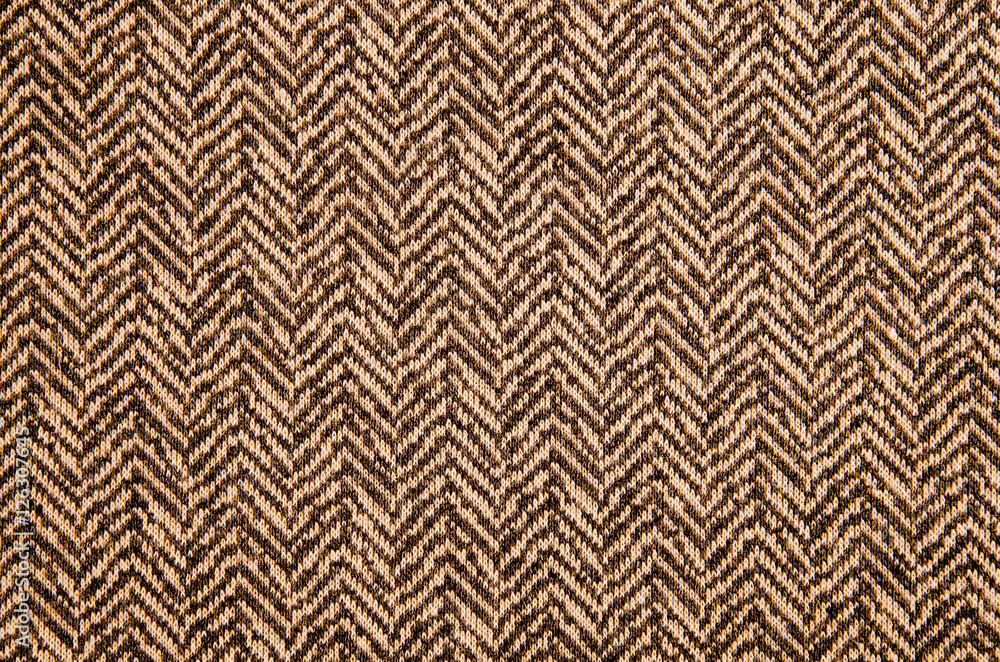Fabric herringbone Stock Photo | Adobe Stock