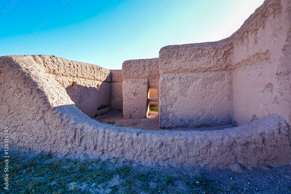 Ancient Dwelling in Casas Grandes (Paquime), a prehistoric ...