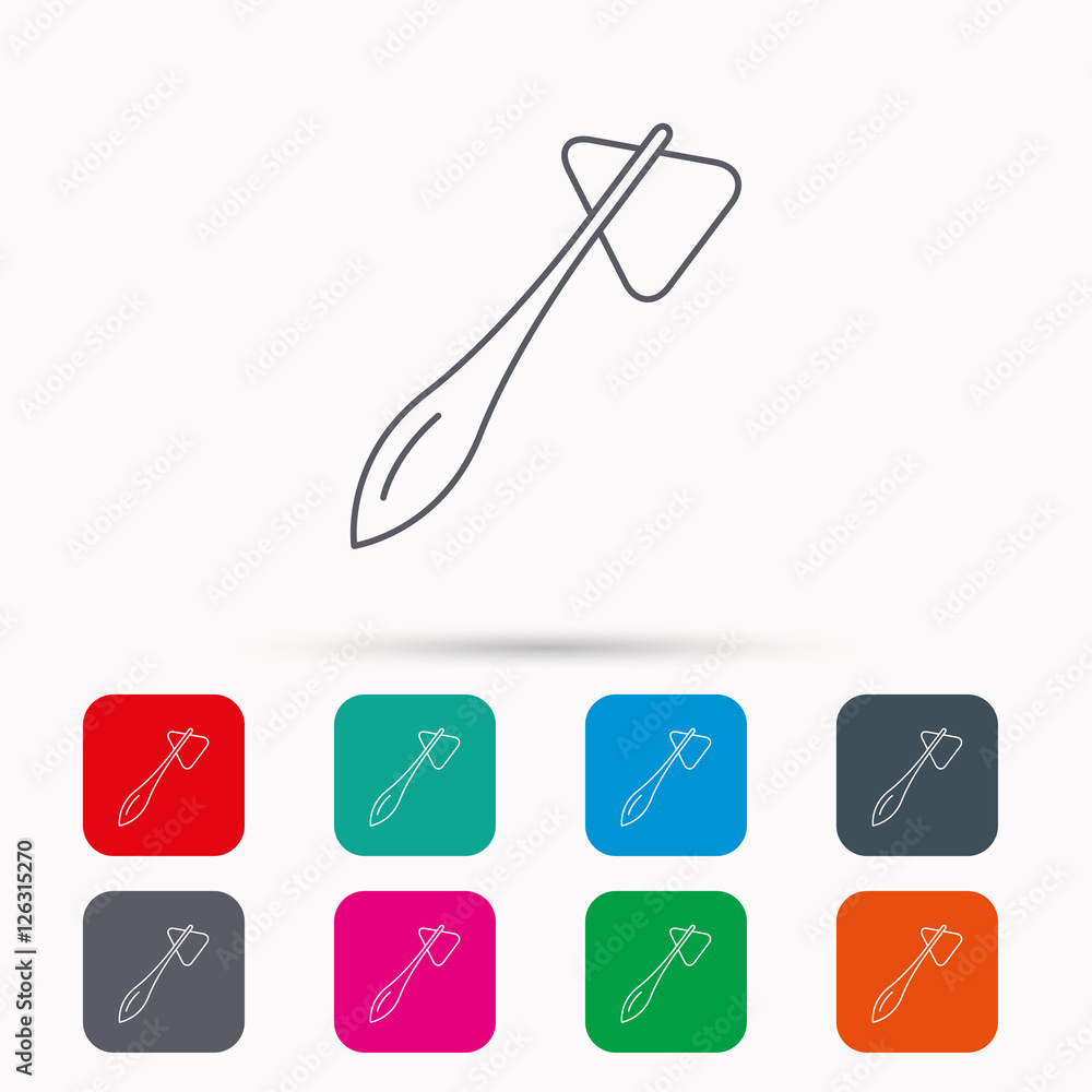 Reflex hammer icon. Doctor medical equipment sign. Nervous therapy tool ...