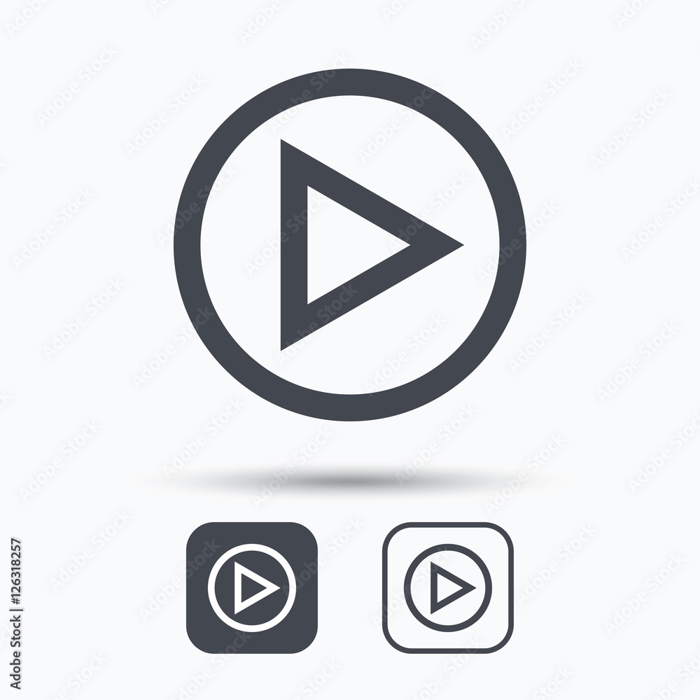 Web Video Player Icon