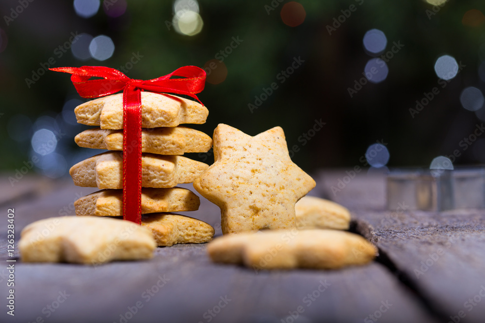 Christmas gingerbread Stock Photo | Adobe Stock