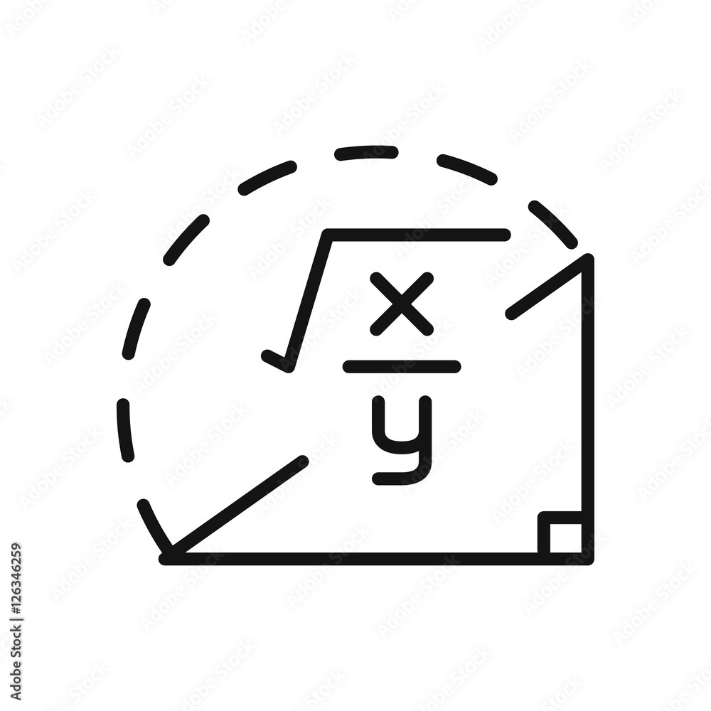 math formula illustration design Stock-Vektorgrafik | Adobe Stock