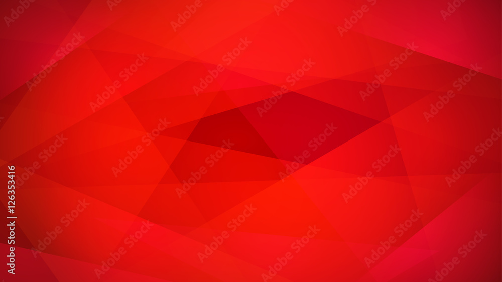 Red abstract background Stock Vector | Adobe Stock