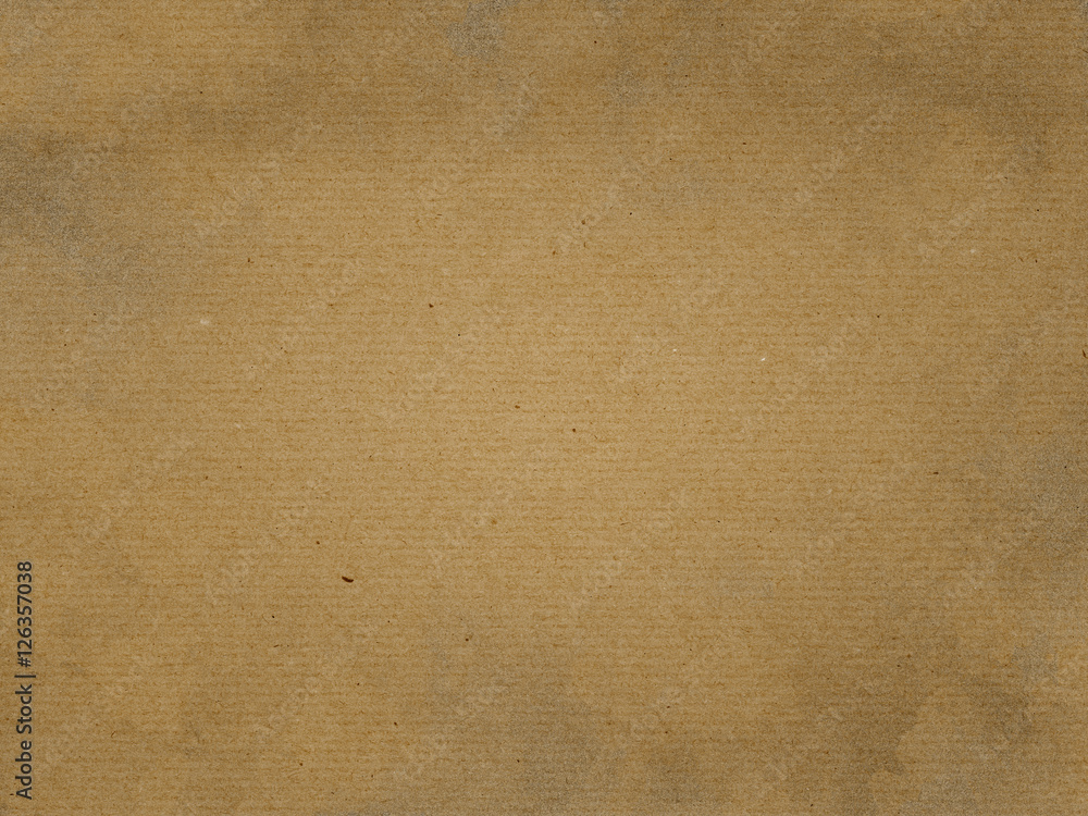 Dirty cardboard background. Brown paper texture Stock Photo | Adobe Stock