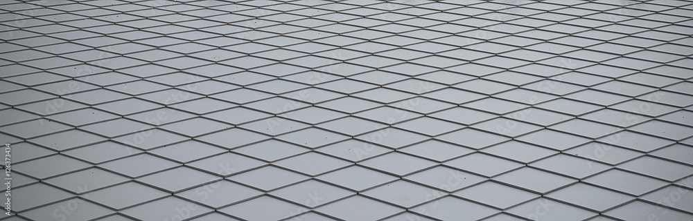 Square pattern roof tiles texture or background. Stock Photo | Adobe Stock