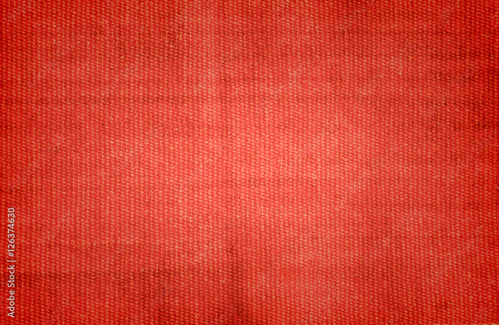 Red Vignette Texture