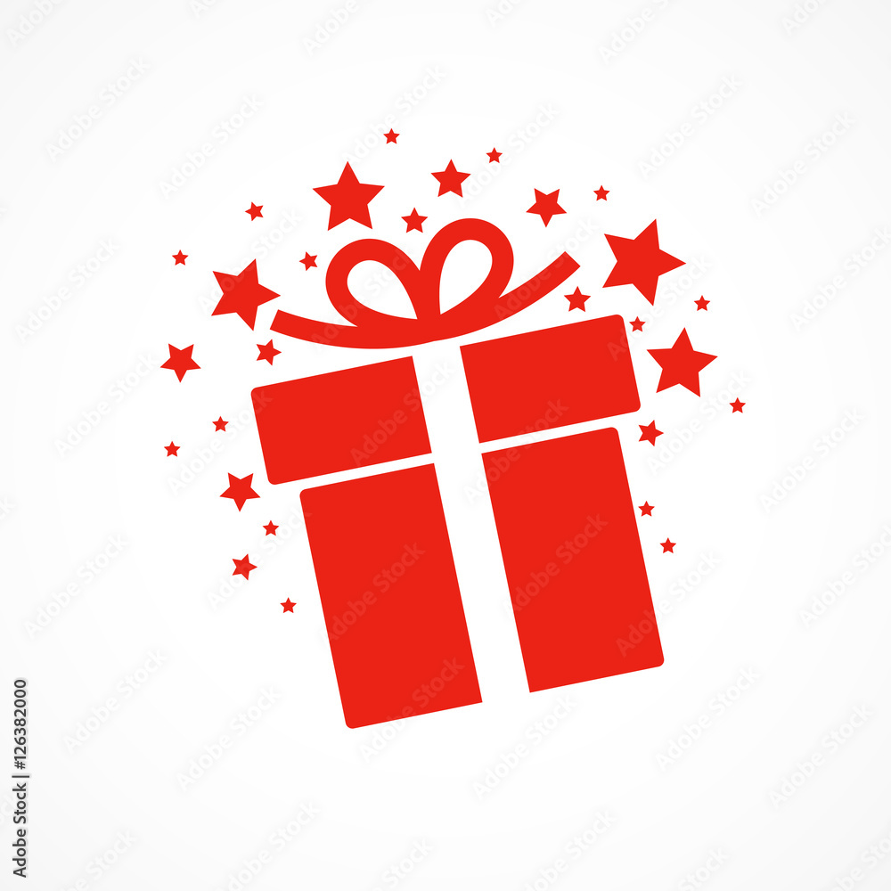 cadeau vector de Stock | Adobe Stock