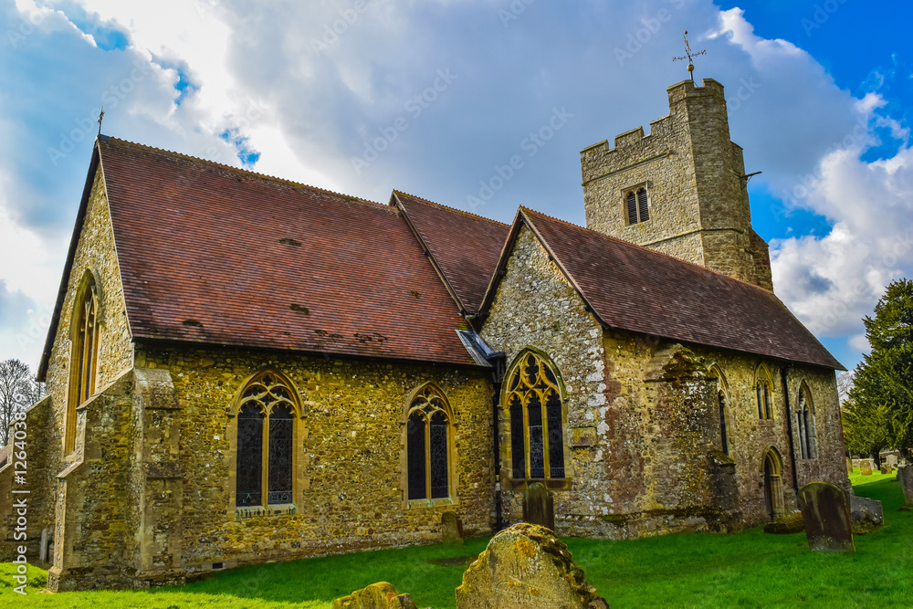 Country Church Stock Photo | Adobe Stock