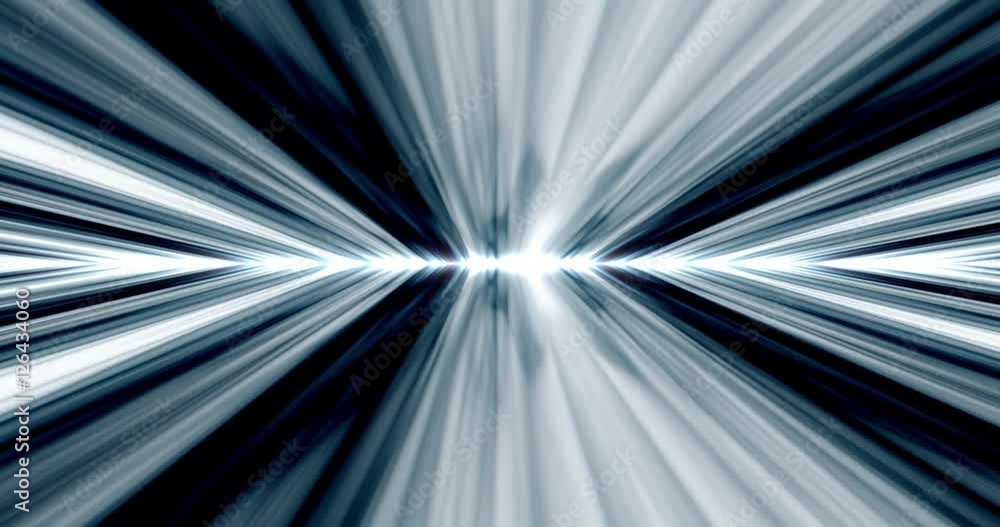 Looping, horizontal slit scan effect for time travel, VJ looping or ...