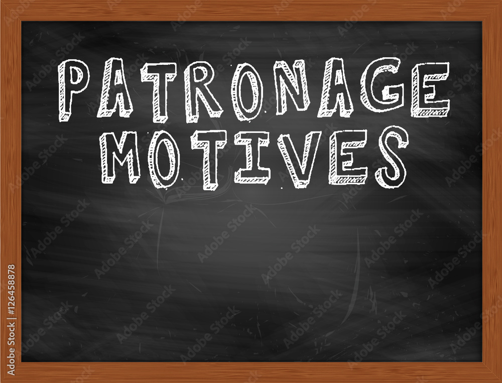 Patronage Motives