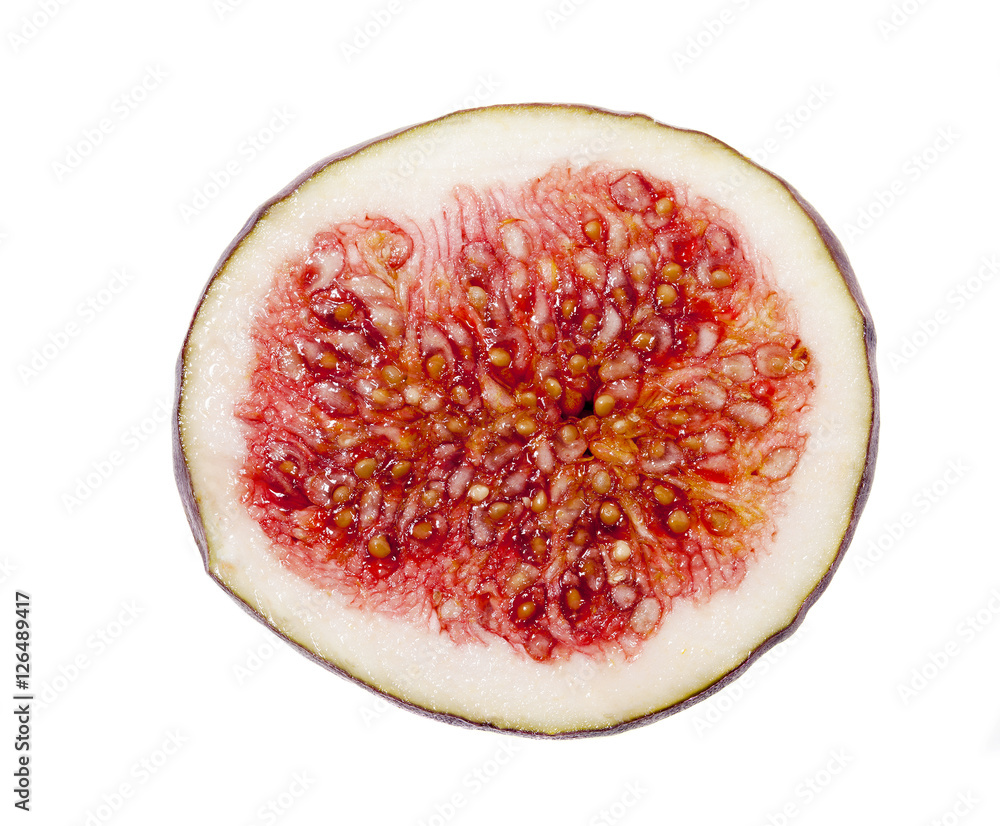 red figs, close-up Stock Photo | Adobe Stock