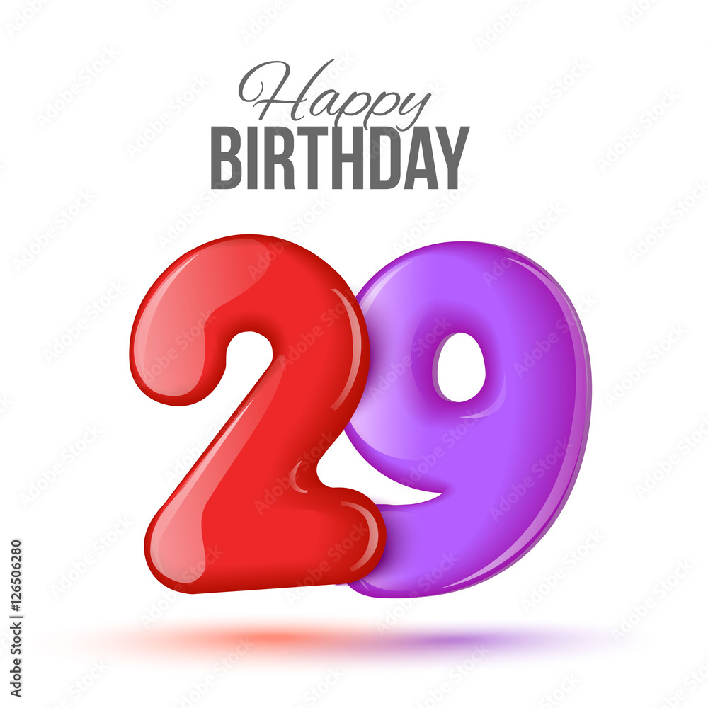 29th Birthday Card Printable Deals Cheapest | www.pinnaxis.com