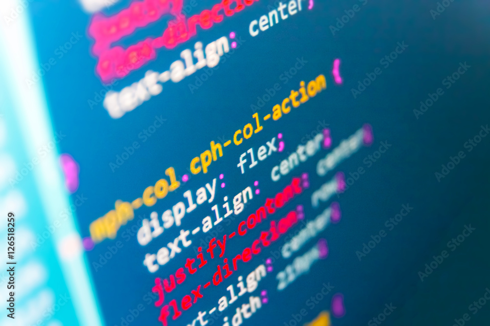 Script Procedure Creating Programming Code Typing Technology Background Php Syntax