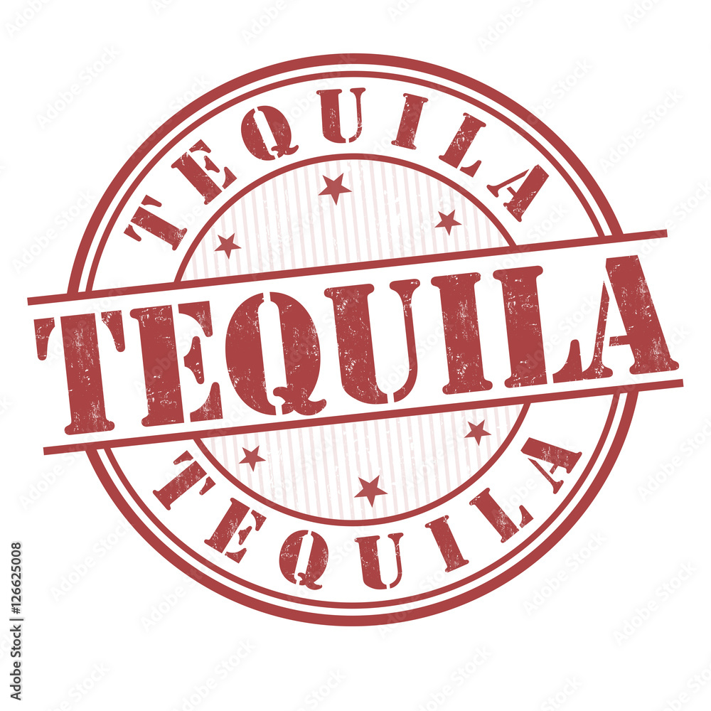 Tequila sign or stamp Stock Vector | Adobe Stock