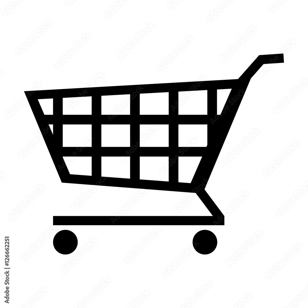 Market car icon Stock Vector | Adobe Stock