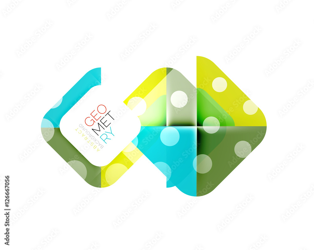 Square and triangle pattern background Stock Vector | Adobe Stock