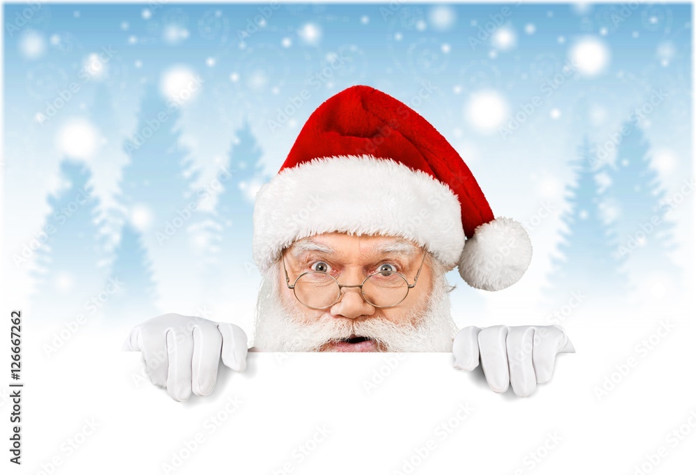Santa claus. Stock-Foto | Adobe Stock