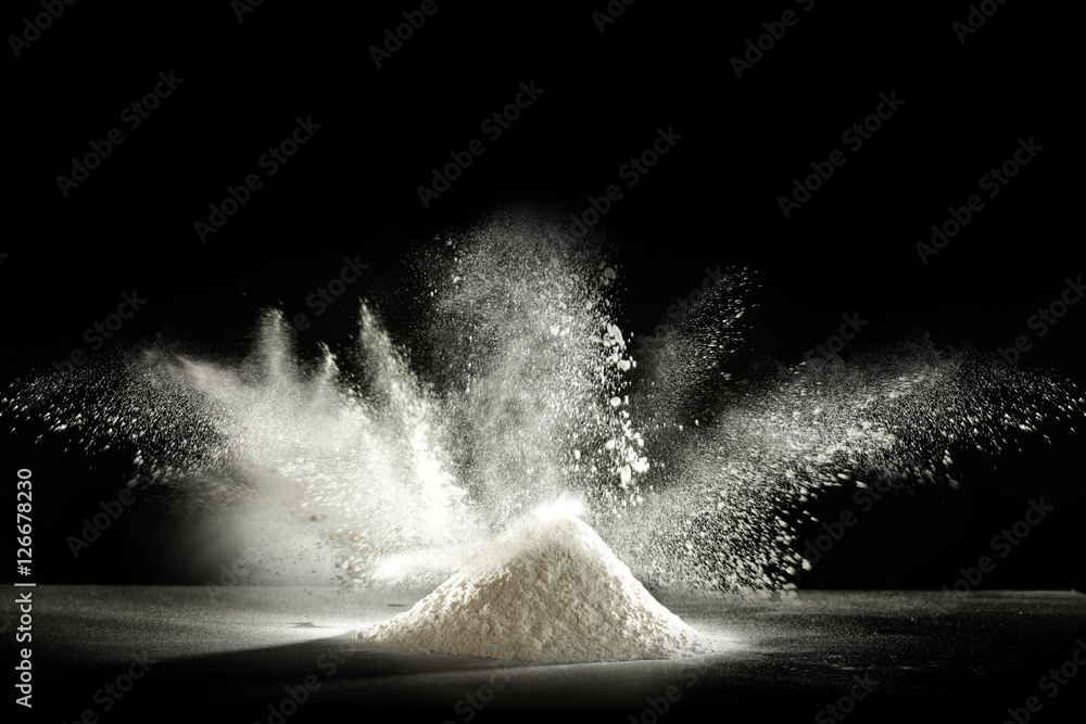 flour Stock Photo | Adobe Stock