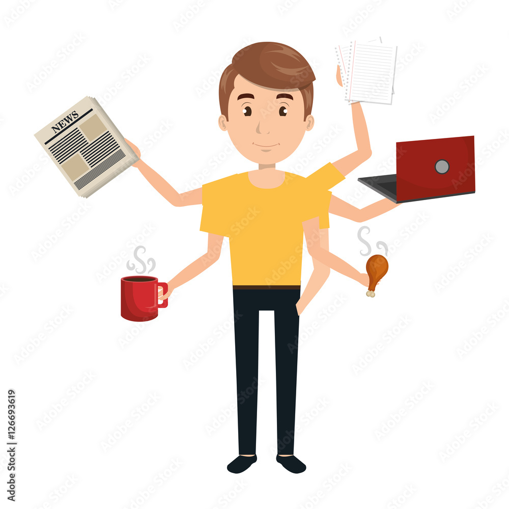 Very Busy Person