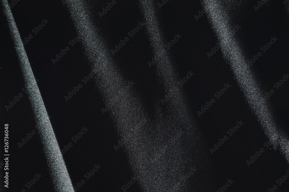 black fabric in shadow background and texture Stock Photo | Adobe Stock