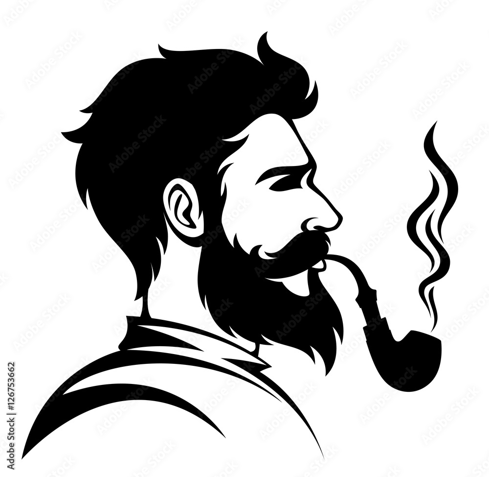 Smoker Stock Vector | Adobe Stock