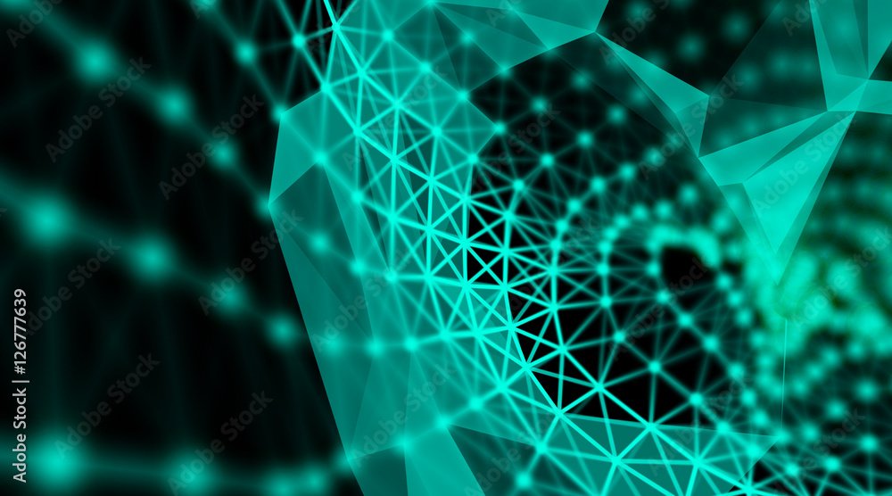 Modern technology triangle neurone design for internet communication ...