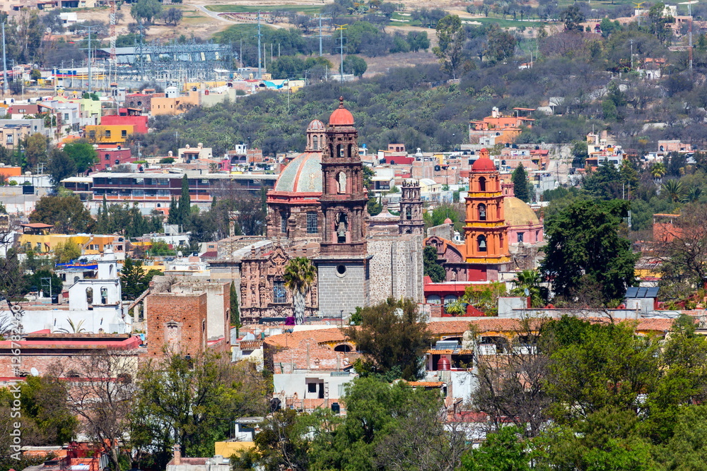 San Miguel de Allende, a colonial city in Mexicoâ??s central highlands ...