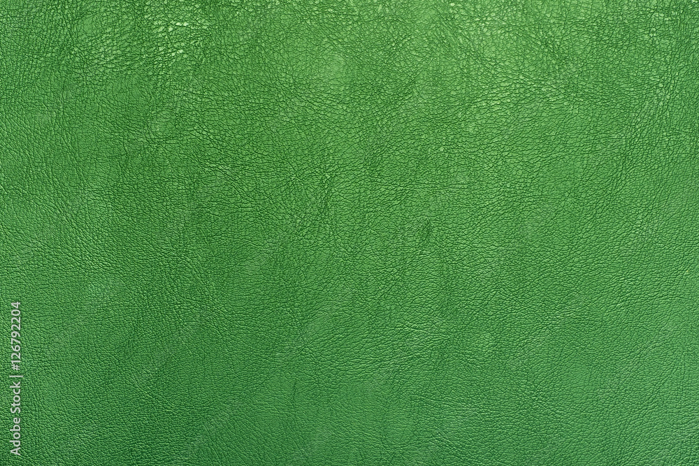 dark green color leather texture background Stock Photo | Adobe Stock