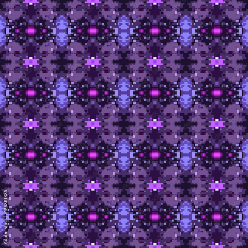 seamless tileable pixel texture pattern Stock Illustration | Adobe Stock