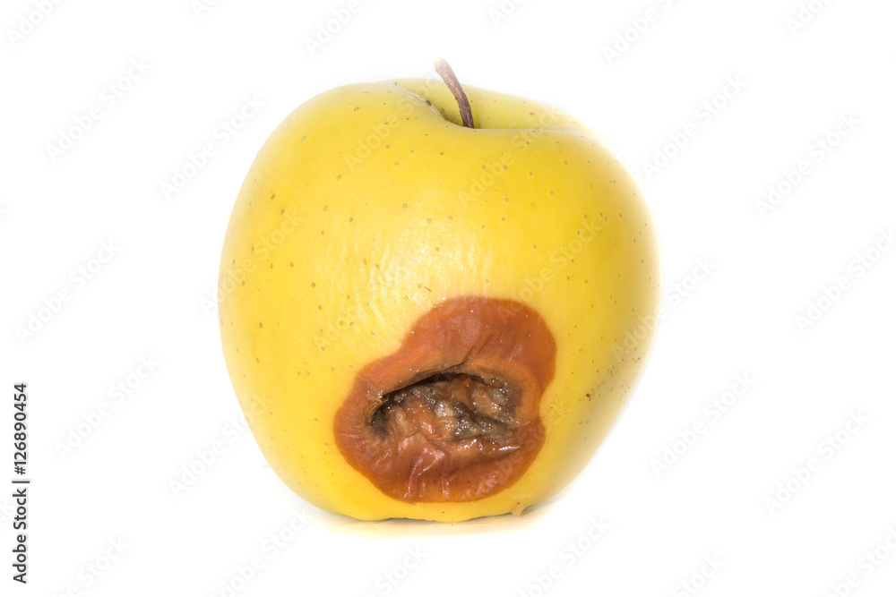 Rotten Gold Apple